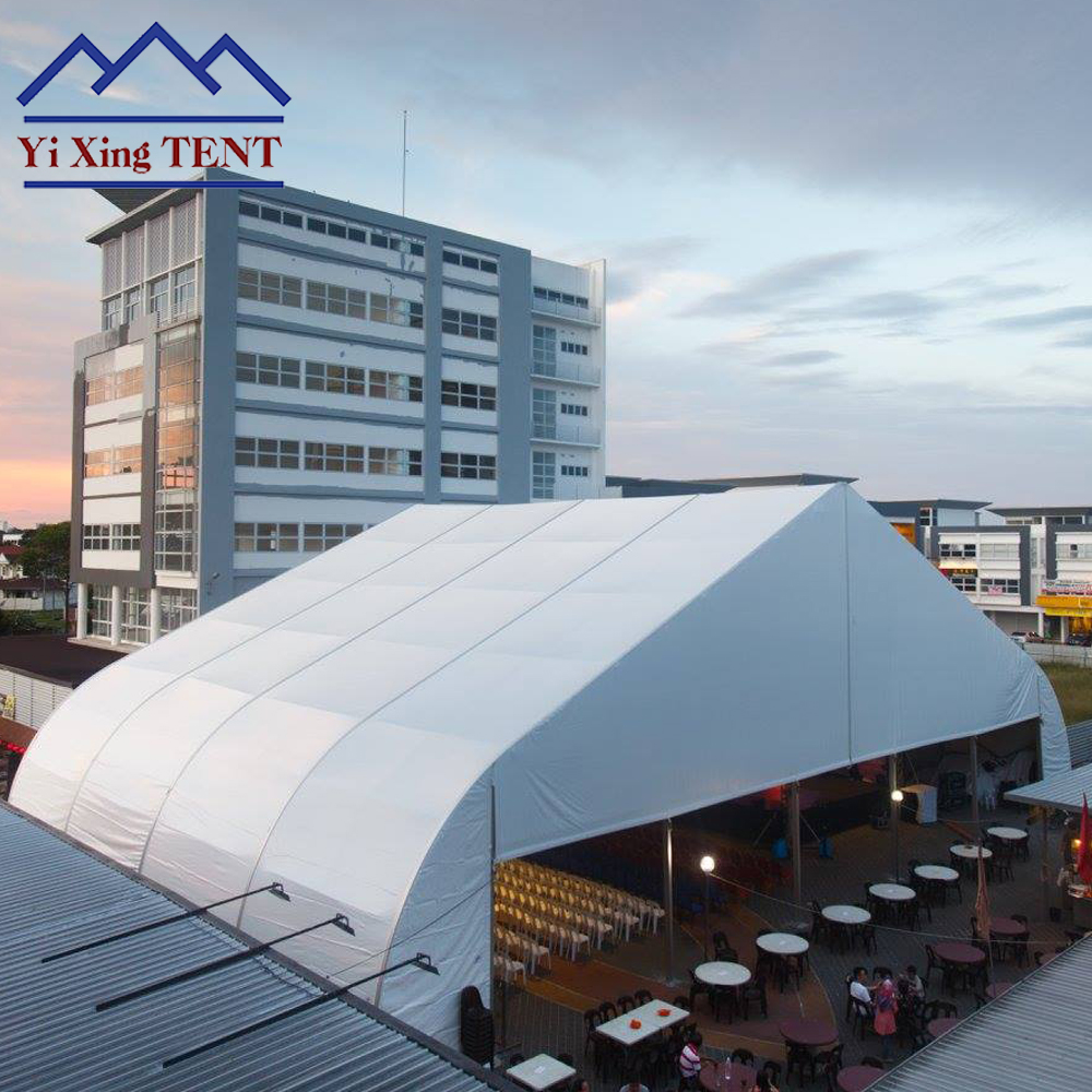 TFS peach shaped large event tent - 广州亿兴篷房